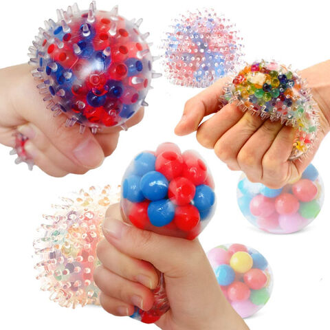 Buy Wholesale China Multi Colors Dna Squishy Stress Balls Fidget Toys ...