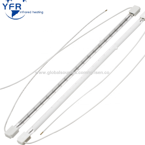 Buy Wholesale China White Reflector Infrared Tube Ir Emitter Short Wave ...