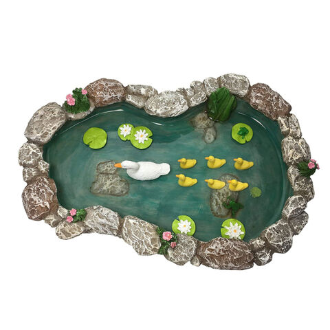 Buy Wholesale China Garden Accessories Miniature Duck Pond Miniature ...