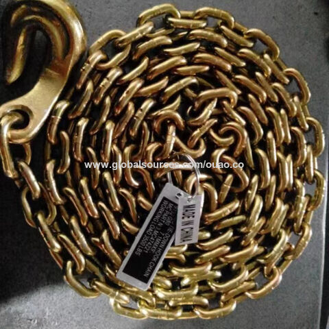 Buy Wholesale China G70 Link Chain With Hooks & G70 Chain at USD 500 ...