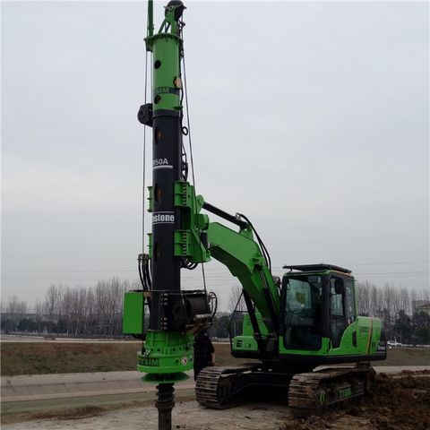 Buy Wholesale China Tysim Rotary Drilling Rig Kr50a 1200mm Drilling Rig ...