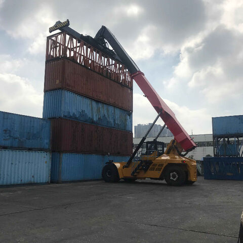 45tons Reach Stacker Sany-srsc45 In Tanzania - China Wholesale Reach ...