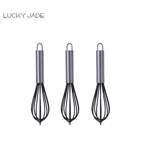 Buy Wholesale China Silicone Whisk With Stainless Steel Handle, Hair ...