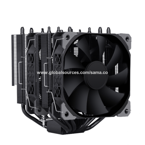 Buy Wholesale China Sama 6 Heat Pipe Tower Cpu Coolers All In One Air ...