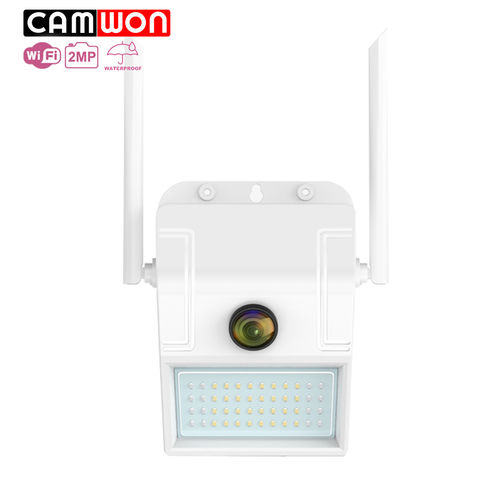 Buy Wholesale China Camwon Floodlight Camera, 2mp Outdoor Wifi Camera ...