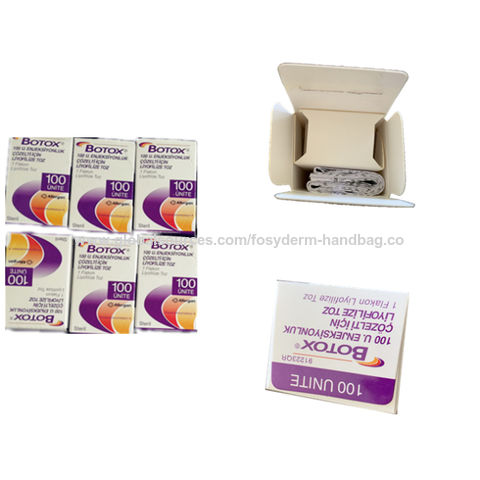 Buy Wholesale China Botox Btx Toxin Type A Botulinum Botax Injection ...
