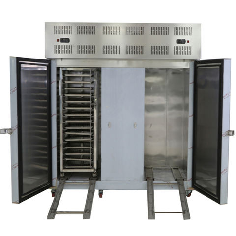 Buy Wholesale China Food Shock Freezing Freezer Machine With Carts ...