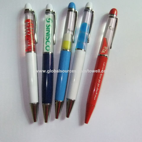 Floating Pen, Custom Float And Custom Logo Or Trade Mark, Welcome Oem ...