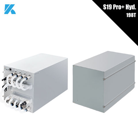 Buy Wholesale China Hydro Cooling Bitcoin Miner S19 Pro+ Hyd. 5445w ...