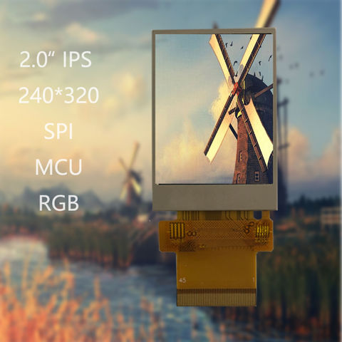 Buy Wholesale China Tft Lcd 2 Inch 240x320 Tft Full Viewing Angle Ips ...