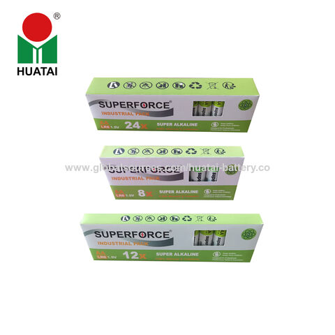 Buy Wholesale China Super Alkaline Battery Lr6 Aa Size In Display Box ...