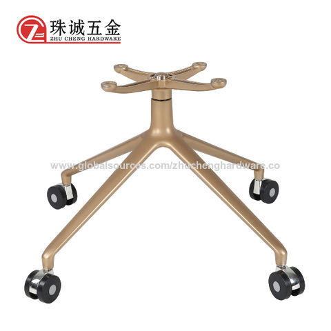 Buy Wholesale China Aluminum Alloy Chair Bases Chair Part Base Part ...