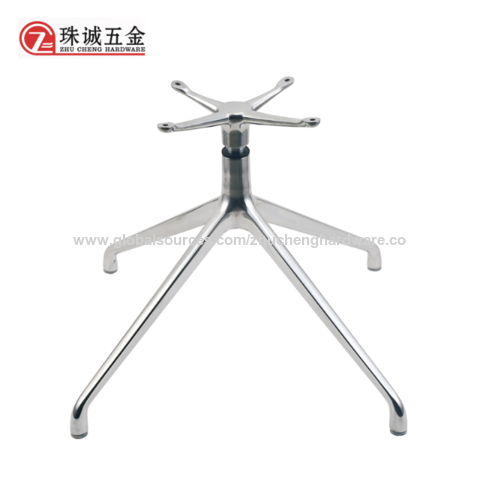 Buy Wholesale China High Quality Polish Five Star Aluminum Chair Base ...