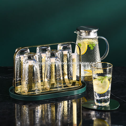 Buy Wholesale China Cup Holder Water Glass Rack Household With Tray Set ...