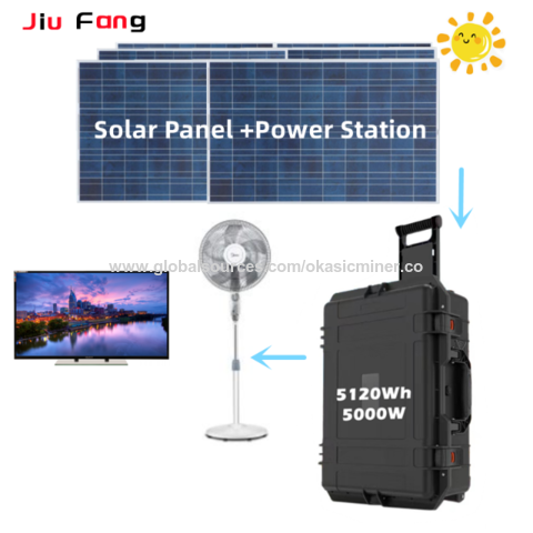 Buy Wholesale China Home Solar Energy System 5kw Off Grid Solar Power ...