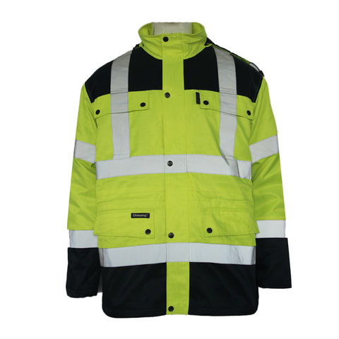 Buy Wholesale China Custom Hi Vis Labor Worker Reflective Jacket ...