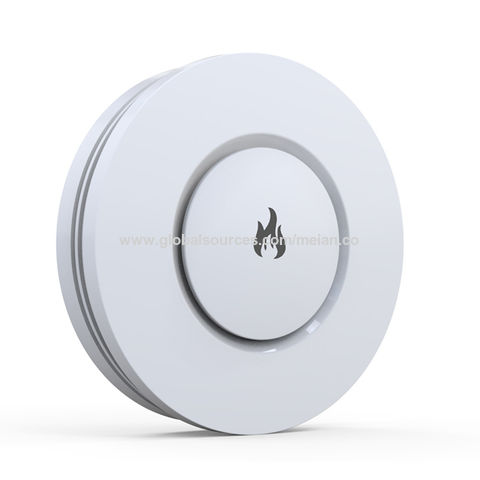 Smoke Sensor Wireless En14904/intertek Certified Battery Power $7 ...