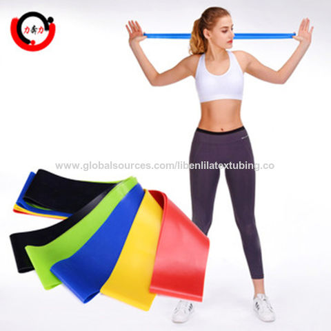 Buy Wholesale China Exercise Mini Loop Bands Set,workout Resistance ...