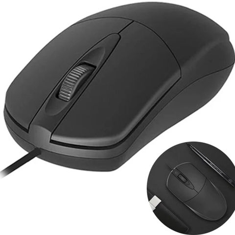 Buy Wholesale China Wired Mouse 1200dpi Ergonomic Computer Mouses Pc ...