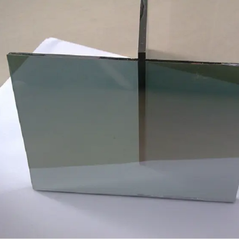 Buy Wholesale China Reflective Glass, China Dark Grey Green Blue Bronze ...