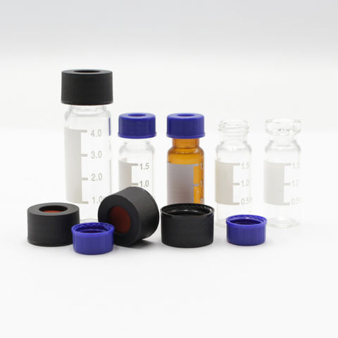 Buy Wholesale China 18mm Standard Screw Top Type 20ml Amber Precision ...