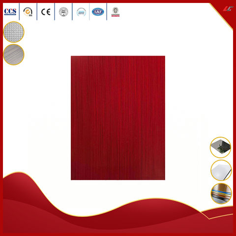 Buy Wholesale China Red Color Surface Treatment 304 304l 316 316l 4mm ...