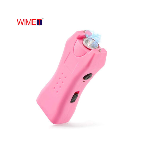 Low Income Shocking Devices Stun Batons With Mini Size Self Defense ...
