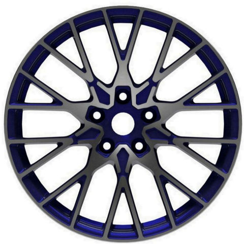 Buy Wholesale China Customized 19x8.5 19x9.5 5x120 Forged Aluminum ...