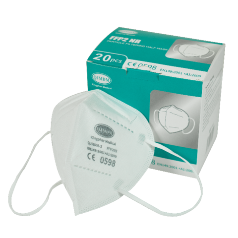 Buy Wholesale China Ffp2 Protective Face Mask Ffp2 Respirator Ce En149 Certified Ffp2 Mask ...