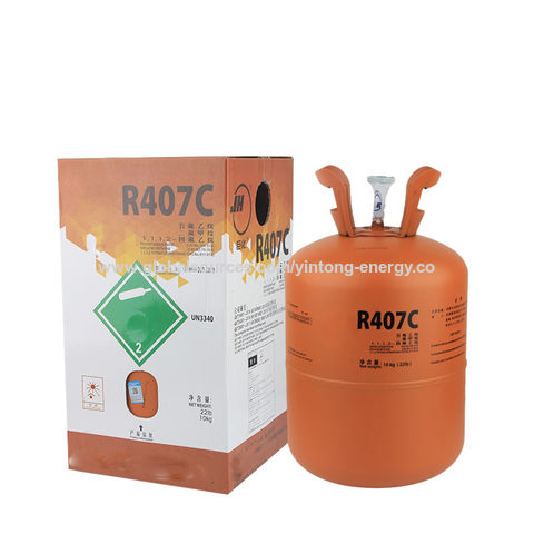 R407c Refrigerant Air Conditioning Refrigeration Equipment Refrigerant ...