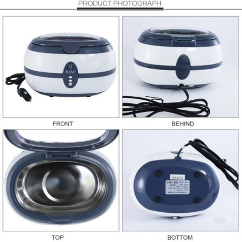 Buy Wholesale China Best 800 Quality Mini Ultrasonic Eyeglass Cleaner ...