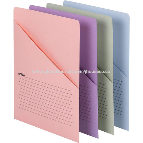 Buy Wholesale China Customized Tab File Folders 1/3-cut Oversized Tabs ...