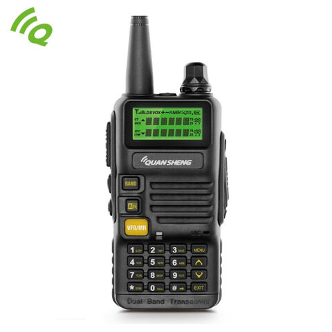 Buy Wholesale China Dual Band Transceiver Ham Amateur Two Way Radio Uv ...
