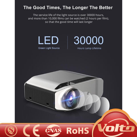 Buy Wholesale China Vt Lcd Full Hd Projector Led Portable Beamer 1080p ...