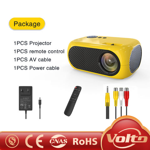 Buy Wholesale China Volto Newest Led Projector For Cinema 4200 Lumens ...