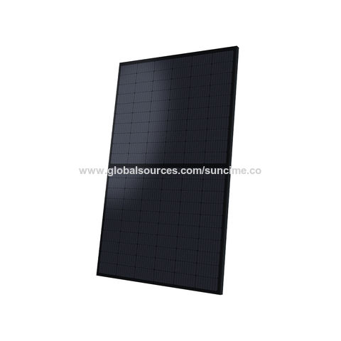 Buy Wholesale China Hot Sell Full Black Solar Panel 360w 365w 370w Shingled Mono Solar Panels ...