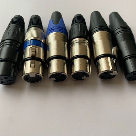 Buy Wholesale China Microphone Connectors 3p Male And Female ...