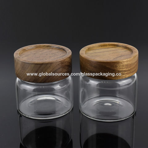 Buy Wholesale China Sustainable Glass Container Packaging With Child ...