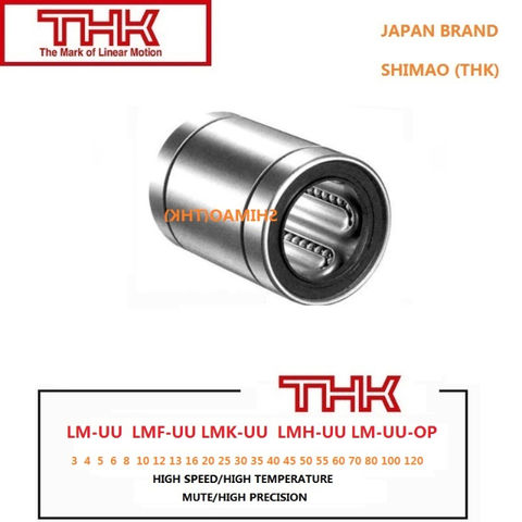 Buy Wholesale China Thk Linear Bearing Lm25 Lm25uu Lmf25uu Lmk25uu ...