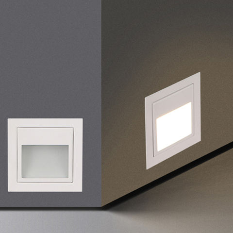 Buy Wholesale China Small Corner Led Lamps Dimmable Step Stairs ...