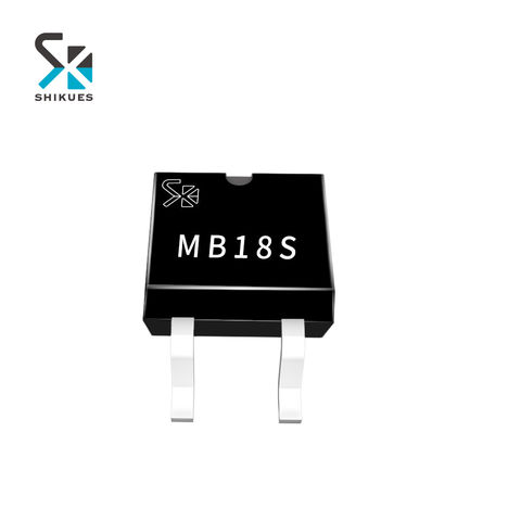 Buy Wholesale China Shikues Mb18s Schottky Bridges Diodes Mbs 80v 1a ...