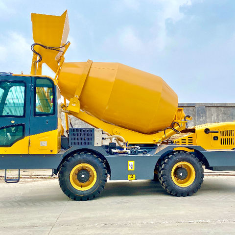Buy Wholesale China Sinomada 3.5 Cubic Meters Self Loading Concrete Mixer Hy350 Mixer Truck ...