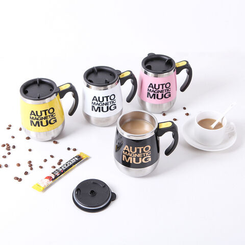 Buy Wholesale China Self Stirring Mug Auto Magnetic Mug With Stainless ...