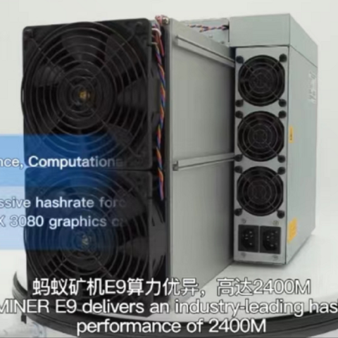 Buy Wholesale China Best Eth Etc Mining Machine Antminer E9 2.4gh ...