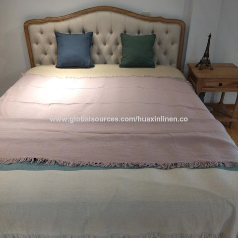 Buy Wholesale China French Linen Wholesale Farmhouse 100% Linen Other ...