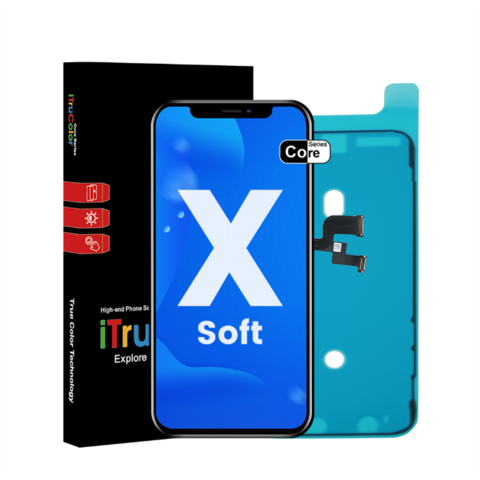 Buy Wholesale China Itrucolor High Quality Soft Oled For Iphone X ...