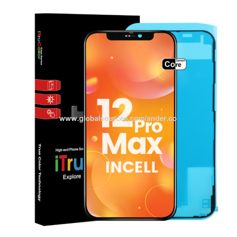 Buy Wholesale China Soft Oled Display For Iphone 12 Pro Max, Lcd Screen ...