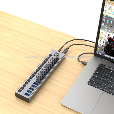Buy Wholesale China 16 Port Usb Hub For Usb Devices 12v 5a Usb Hub 3.0 ...