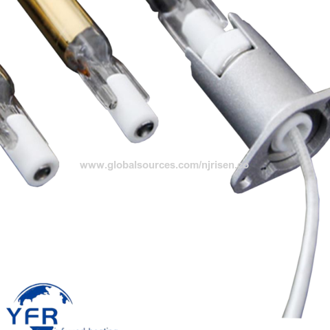 Single Tube Ruby Heater Lamp Infrared Heat Lamp For Heating Equipment ...