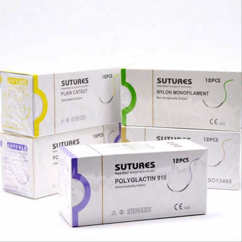 Buy Standard Quality China Wholesale Medical Chromic Catgut Surgical ...